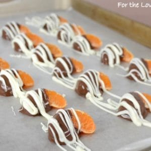 Chocolate Covered Clementines | For the Love of Cooking