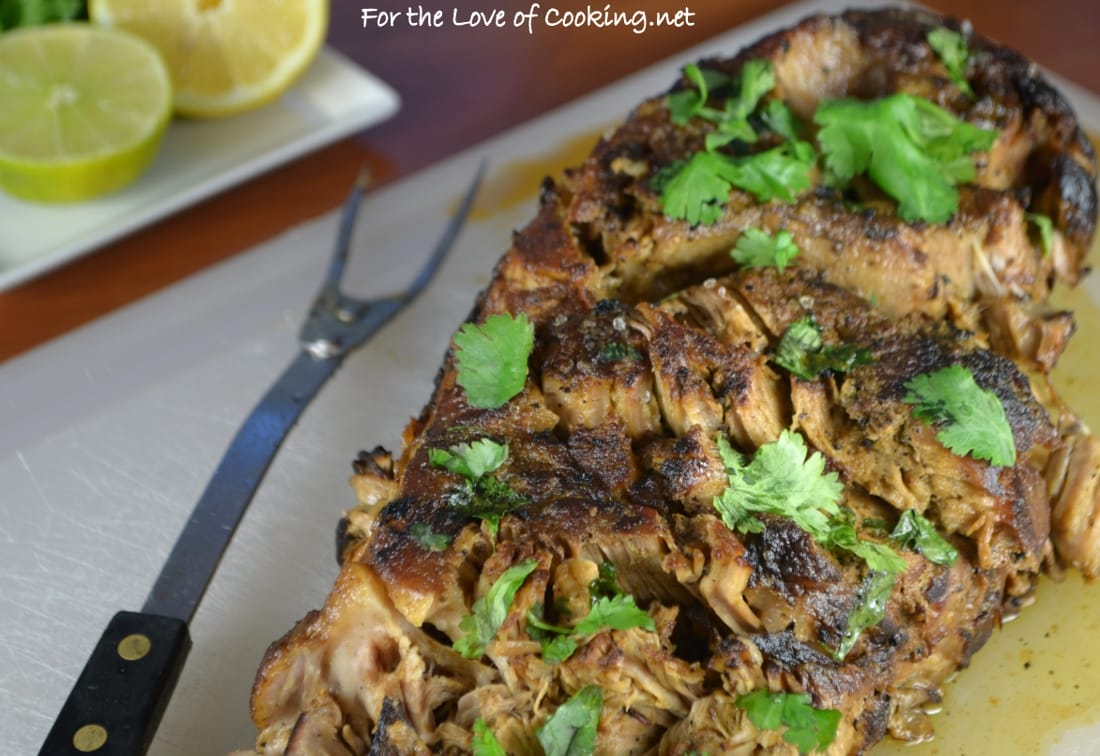 Cuban Pork Roast | For the Love of Cooking