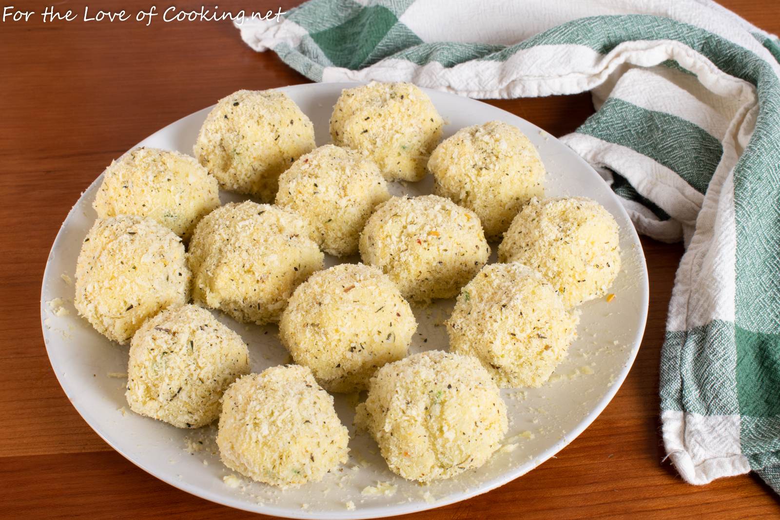 Cheesy Potato Croquettes | For the Love of Cooking