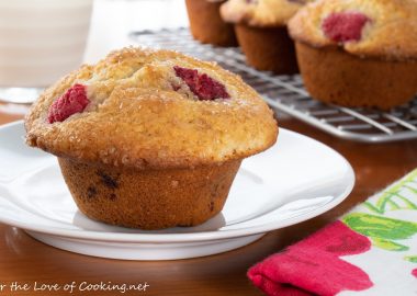 Breads & Muffins | For the Love of Cooking